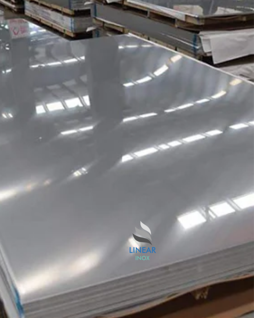 Chapa de Aço Inox - LINEAR INOX